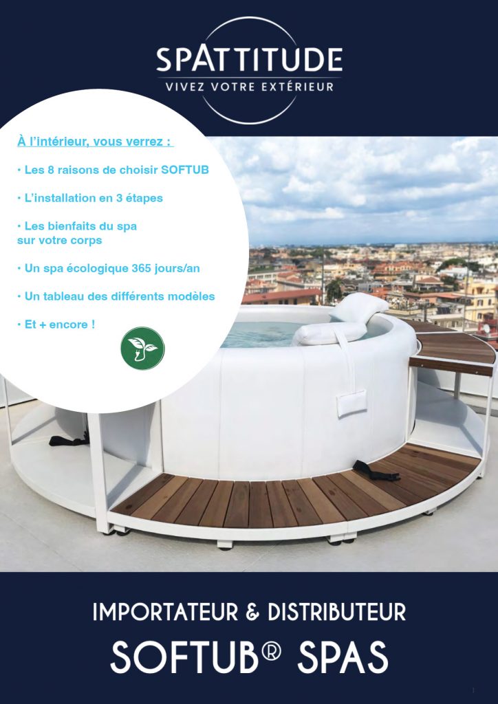 Téléchargement catalogue - SOFTUB FRANCE